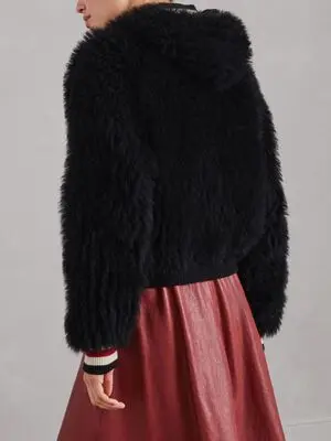 Brunello Cucinelli Shearling Jacket