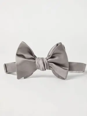 Brunello Cucinelli Satin-finish Bow Tie