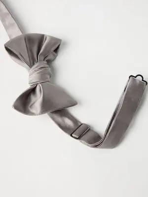Brunello Cucinelli Satin-finish Bow Tie