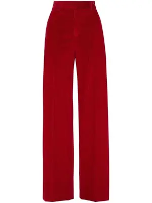 Brunello Cucinelli Corduroy Wide-leg Trousers