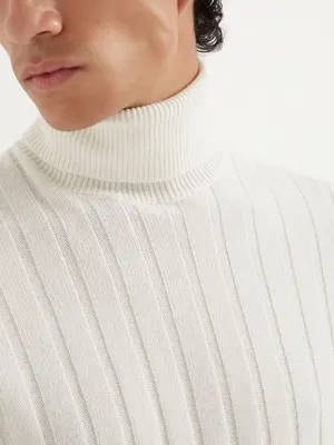 Brunello Cucinelli Cashmere Jumper - White