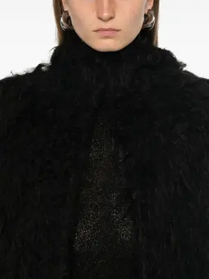 Rick Owens Faux-fur Cape