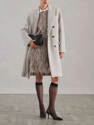 Brunello Cucinelli Wool Coat
