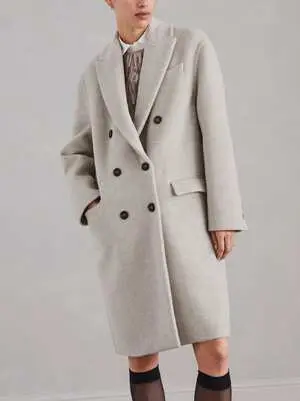 Brunello Cucinelli Wool Coat
