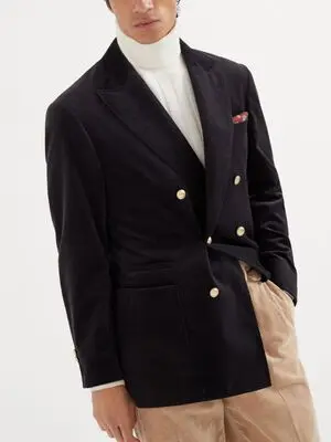 Brunello Cucinelli Double-breasted Blazer