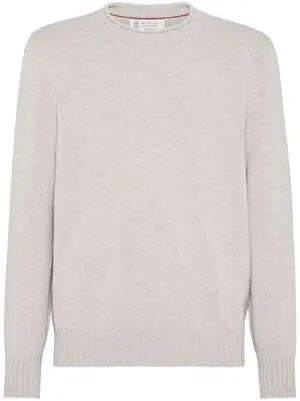 Brunello Cucinelli Cashmere Jumper - Grey