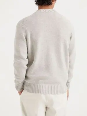 Brunello Cucinelli Cashmere Jumper - Grey