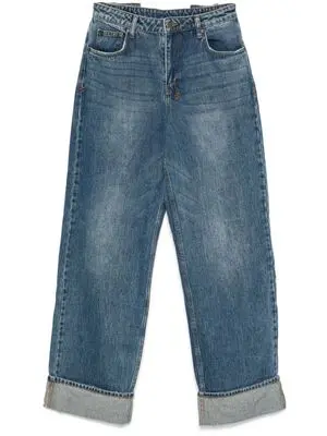 Ksubi Low Rider Cuffed Jeans