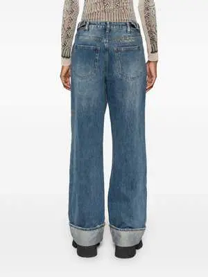 Ksubi Low Rider Cuffed Jeans