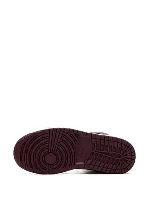 JORDAN Air 1 Mid Se Bordeaux Sneakers - Purple