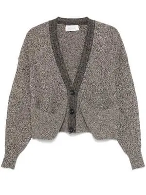 Sportmax Pool Cardigan - Neutrals