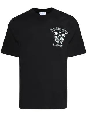 Blue Sky Inn Crewneck T-shirts For Men