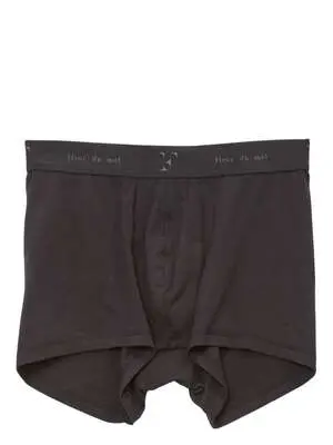 Fleur Du Mal Boxer Briefs - Black