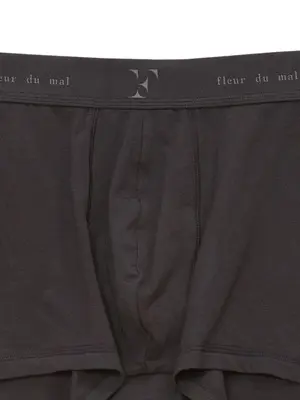 FLEUR DU MAL Boxer Briefs - Black