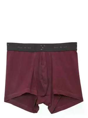 Fleur Du Mal Boxer Briefs - Red