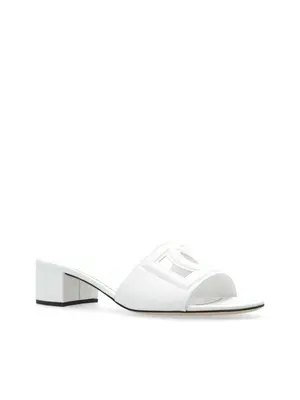 Dolce & Gabbana Dg Millennials Sandals - White
