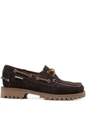 Sebago Contrast Stitching Shoes For Women