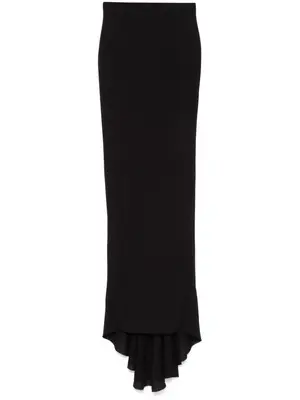 Rick Owens Pillar Maxi Skirt