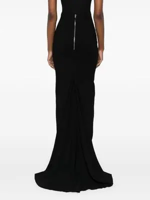 Rick Owens Pillar Maxi Skirt