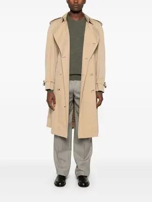 Fedeli Mélange-effect Cashmere Sweater - Green