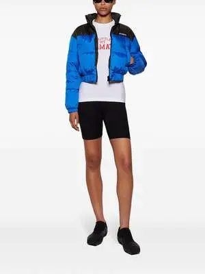 Vetements Logo-print Puffer Jacket
