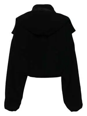 Y’s Mock Neck Cropped Jacket