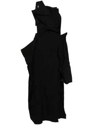 Yohji Yamamoto One Shoulder Dresses