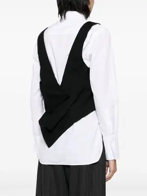Yohji Yamamoto Single-breasted Waistcoat