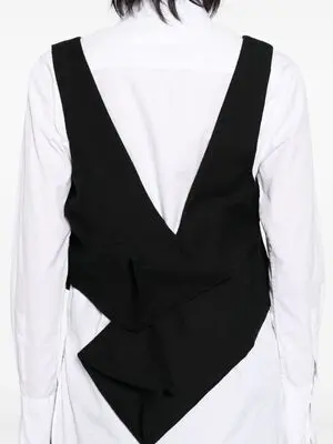 Yohji Yamamoto Single-breasted Waistcoat