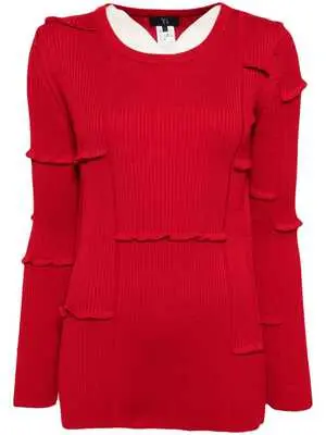 Y’s Crew Neck Knitwear For Women