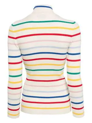 Joshua Sanders Striped Ribbed Jumper