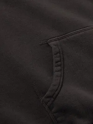 LES TIEN Cotton-jersey Raglan Hoodie