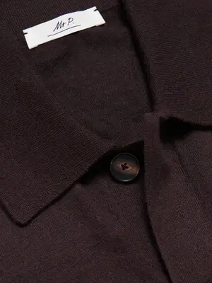 Mr P. Cashmere Shirt