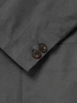 Mr P. Organic Cotton-blend Moleskin Suit Jacket