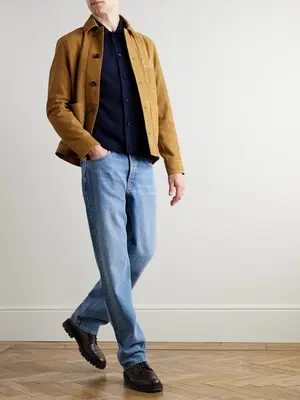 Mr P. Cashmere Shirt