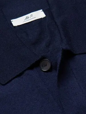 Mr P. Cashmere Shirt