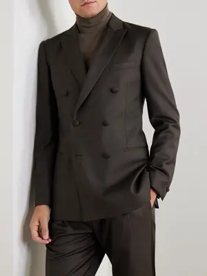 Mr P. Wool Tuxedo Jacket