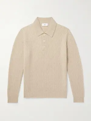 Men's Cashmere Polo Shirts