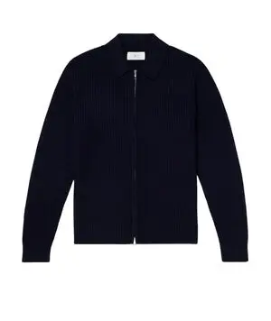Mr P. Ribbed Wool And Cashmere