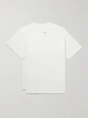 FRIZMWORKS Set Of Two Cotton-jersey T-shirts