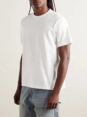 FRIZMWORKS Set Of Two Cotton-jersey T-shirts