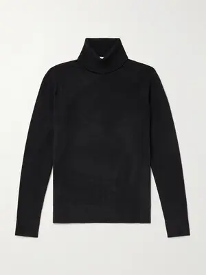 Mr P. Roll Neck Sweaters For Men