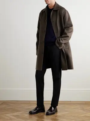 Mr P. Curtis Cashmere Sweater - Blue