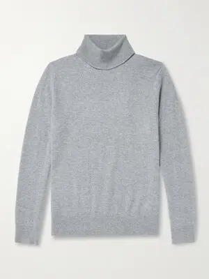 Mr P. Clyde Cashmere Rollneck Sweater