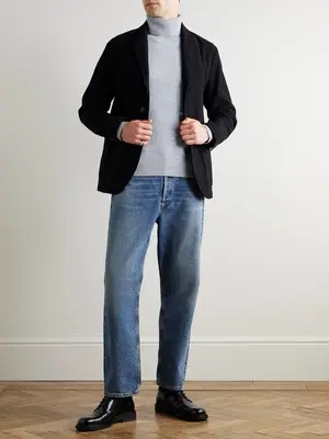 Mr P. Clyde Cashmere Rollneck Sweater