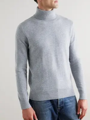 Mr P. Clyde Cashmere Rollneck Sweater