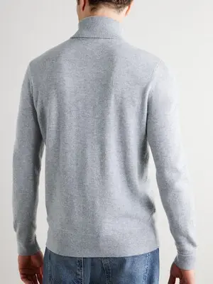 Mr P. Clyde Cashmere Rollneck Sweater