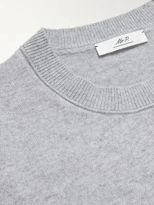 Mr P. Curtis Cashmere Sweater - Gray