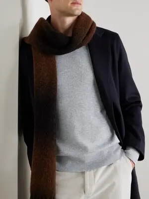 Mr P. Curtis Cashmere Sweater - Gray