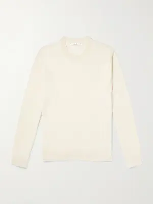 Mr P. Textured Sweaters For Men